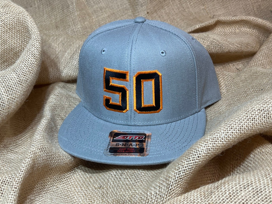 Varsity College Sports Cap - Custom Stitched Hat - Embroidered Team ...