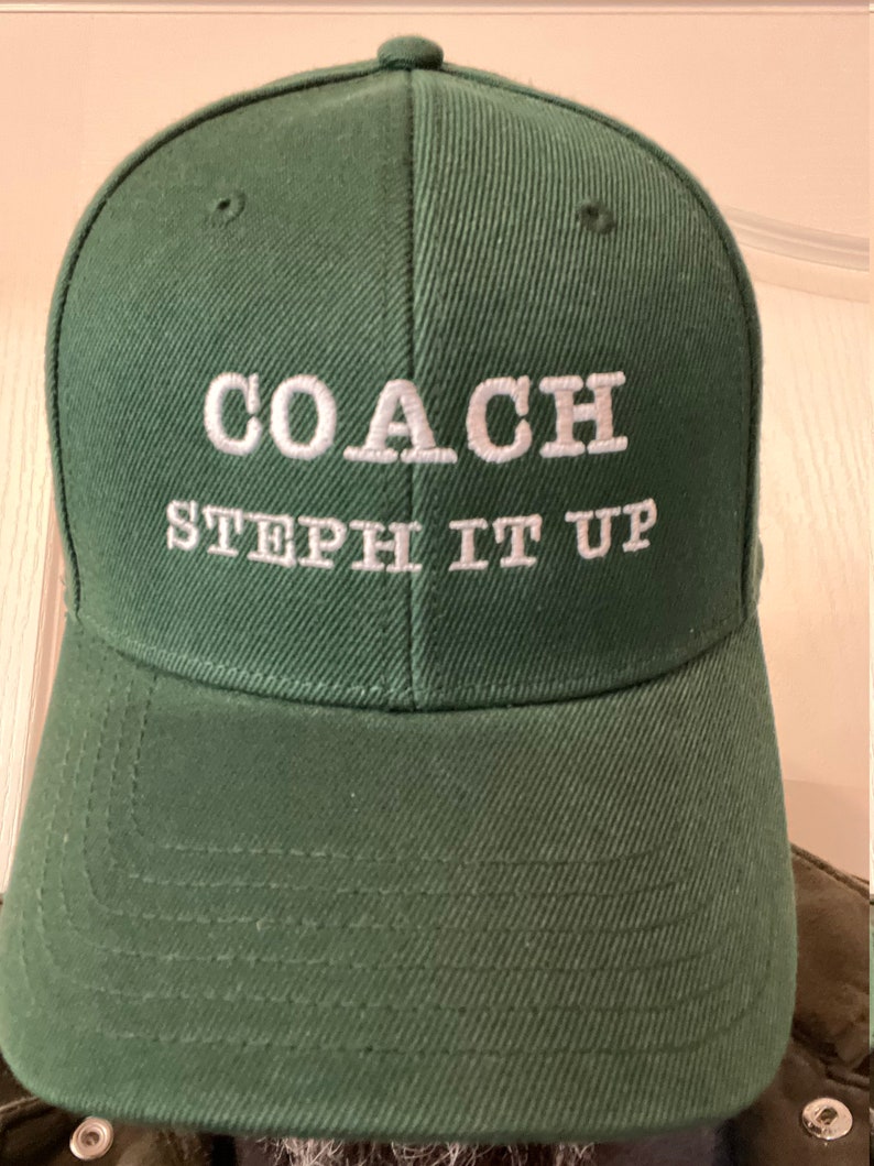 COACH Hats Designed for Soccer Baseball Basketball Football - Etsy