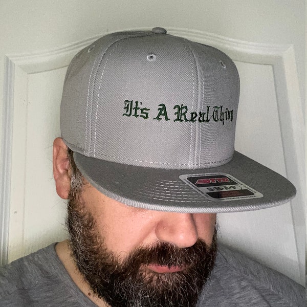 Snapback Band Hat - Etsy