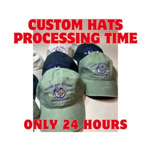 Bulk Custom Embroidered Hat Family Reunion Hats, Bulk Baseball Cap ...