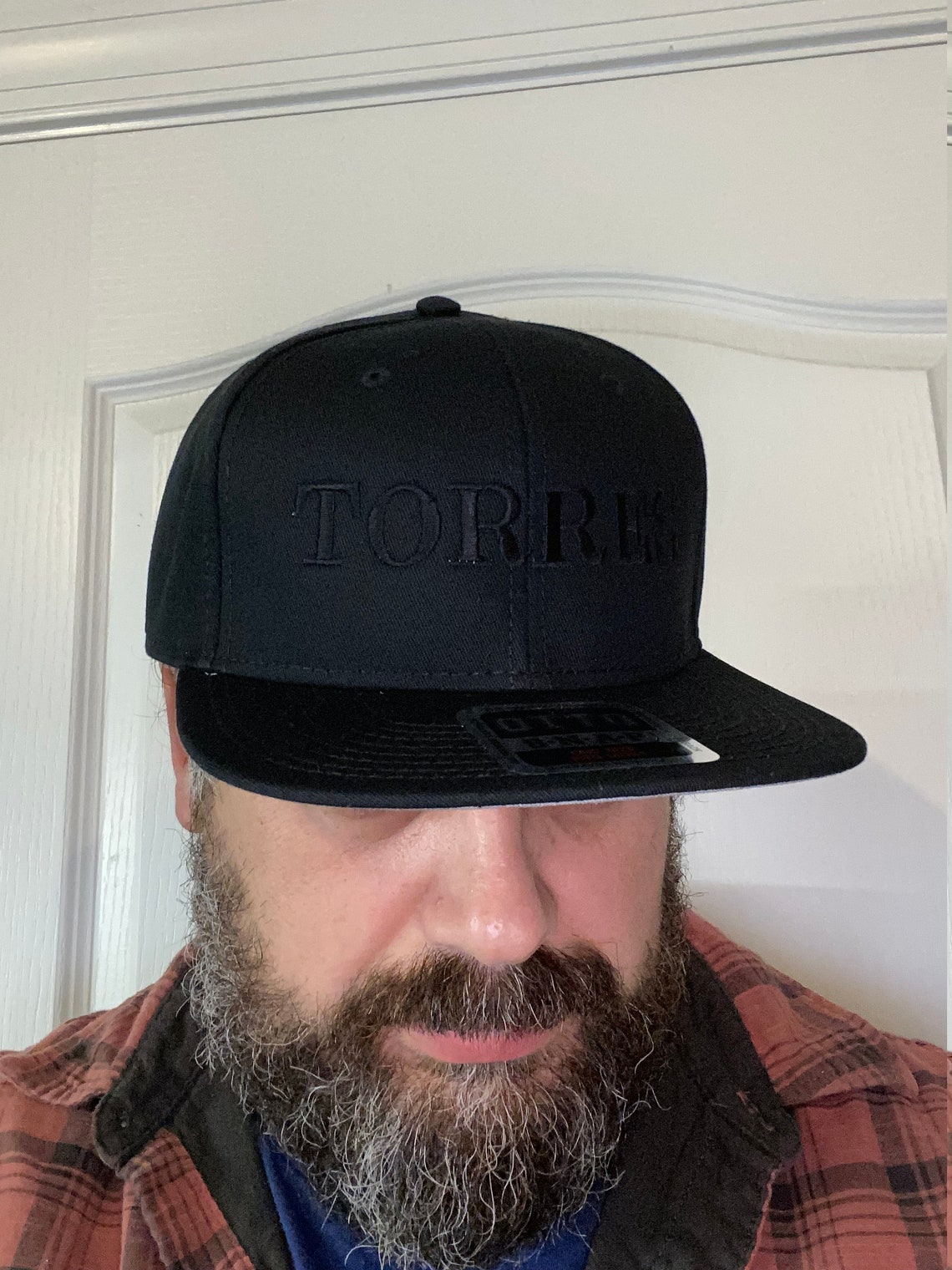 Personalized Custom Snapback Hat Six Panel Flat Bill Snap Back | Etsy