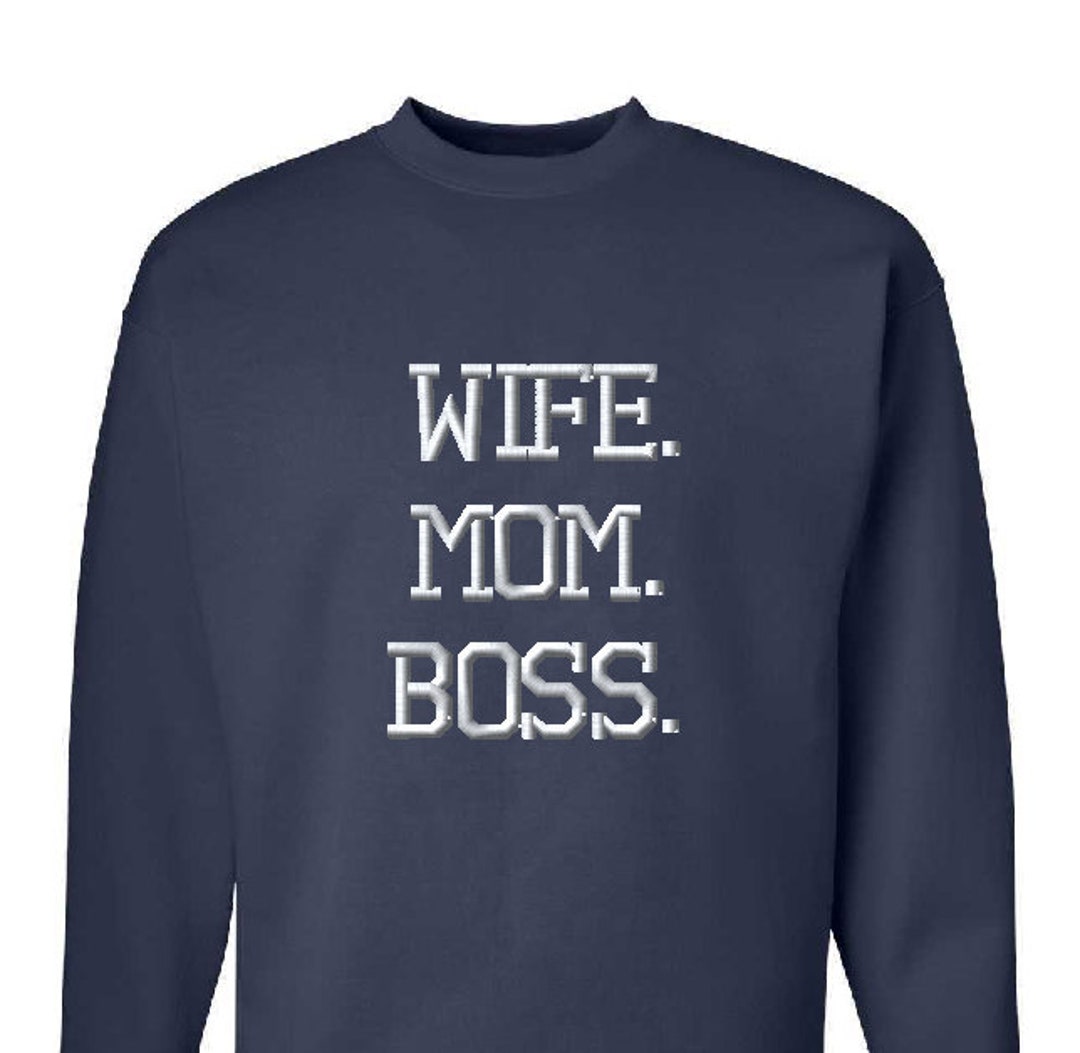 Custom Text Embroidery Hoodie, Mrs Her,mr Him, Est 2009-2010-2013-2015 ...