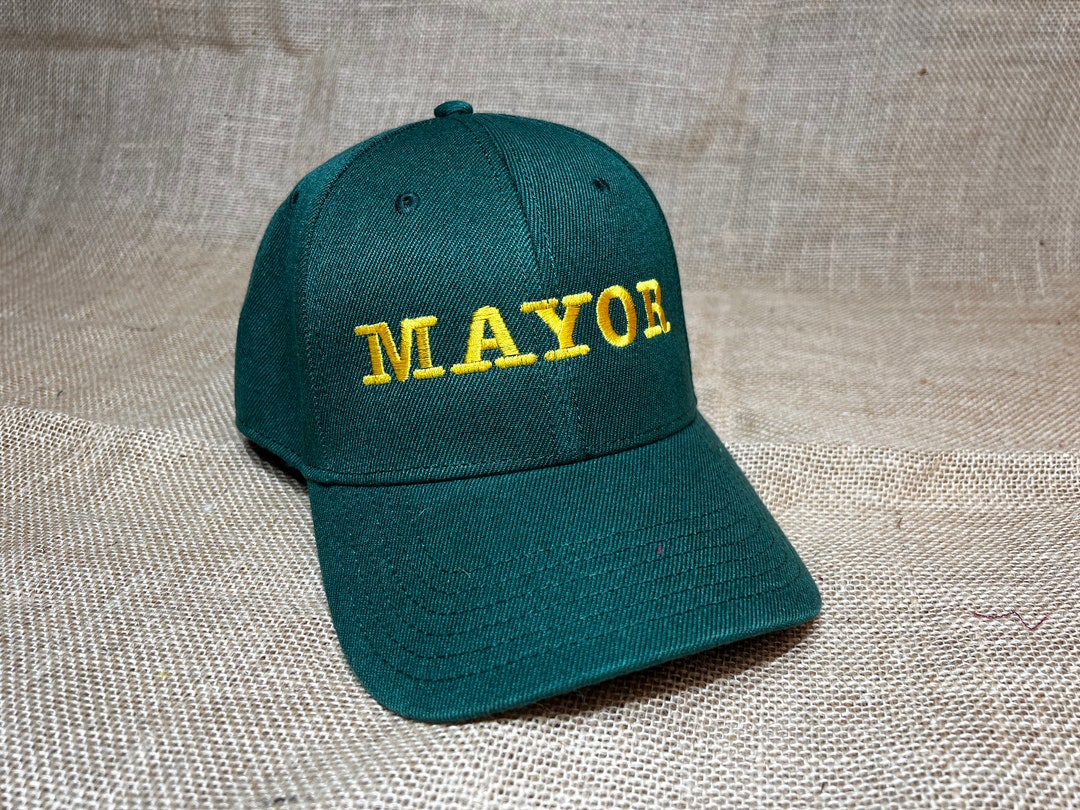 Personalized Custom Embroidered Mayor Hats - Etsy