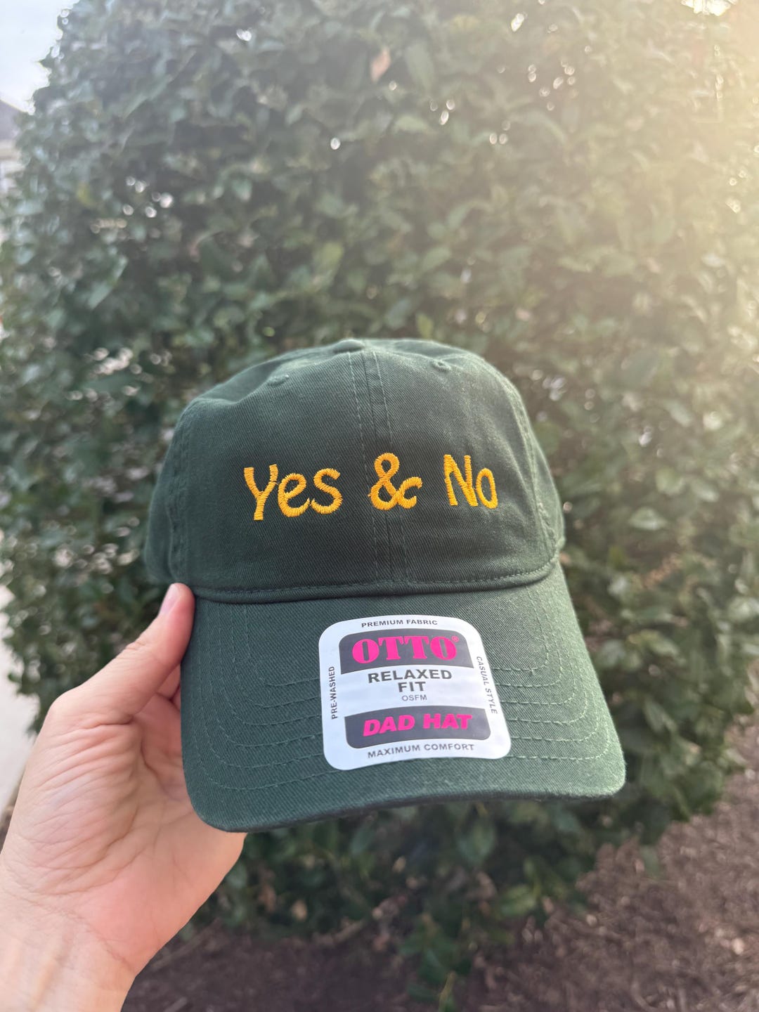 Custom Embroidered Hat: Personalized Ball Cap, Initial Cap - Etsy