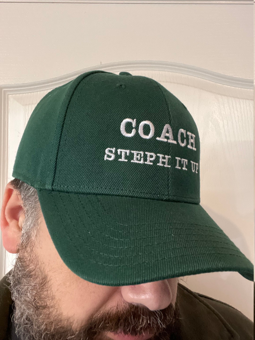 COACH Hats Designed for Soccer, Baseball, Basketball, Football Coach ...