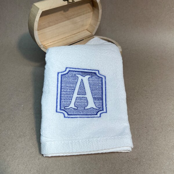 Embossed Monogram - Etsy