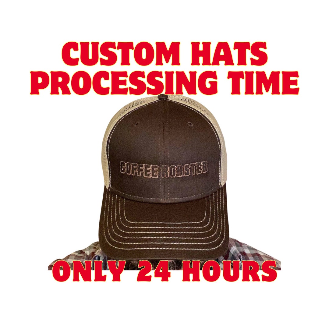 Professional Coffee Roaster Hat - Custom Barista Cap - Gift for Coffee ...