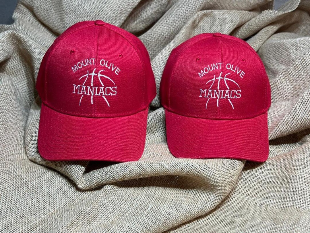 Basketball Team Hats - Custom Sports Logo Caps - Embroidered Hat for ...