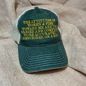 The Attitudes of Women and Fish Towards Me Are Too Varied and Complex ...