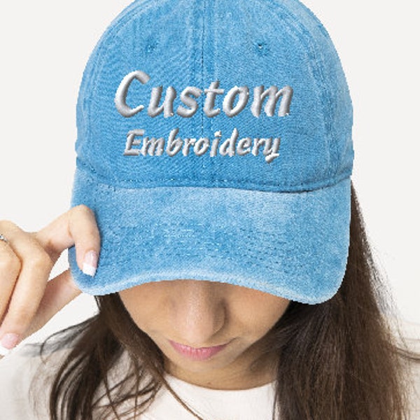 Custom Hat - Etsy