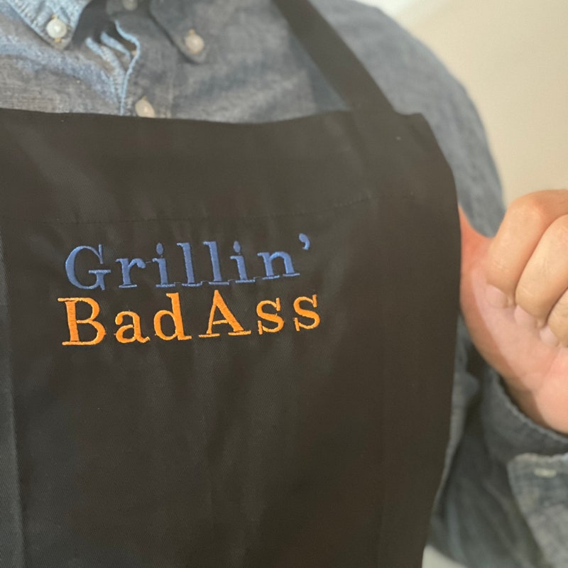 Embroidered Aprons - Etsy