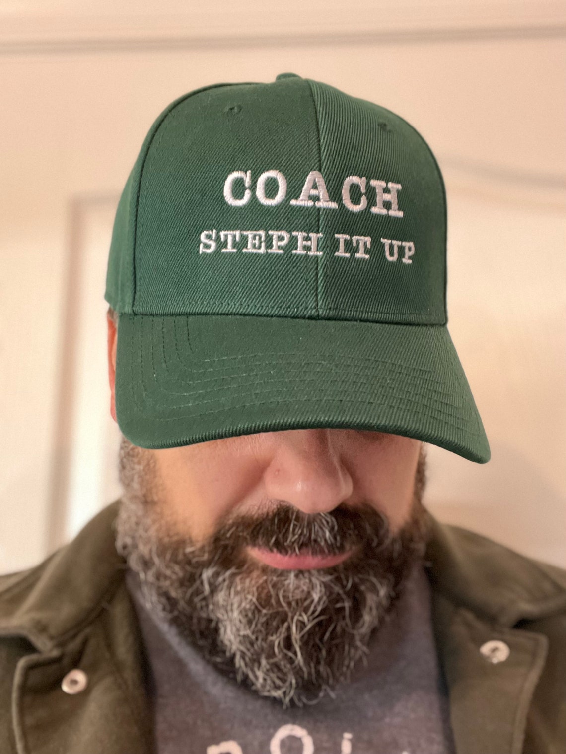 COACH Hats Designed for Soccer Baseball Basketball Football - Etsy