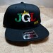Crown Hats, JGL, 701 Initials, Letters, Embroidery - Etsy