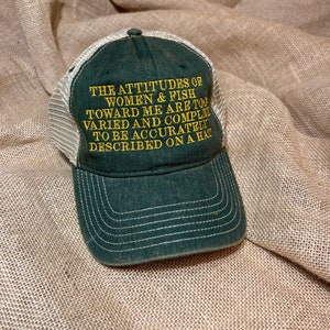 The Attitudes of Women and Fish Towards Me Are Too Varied and Complex ...