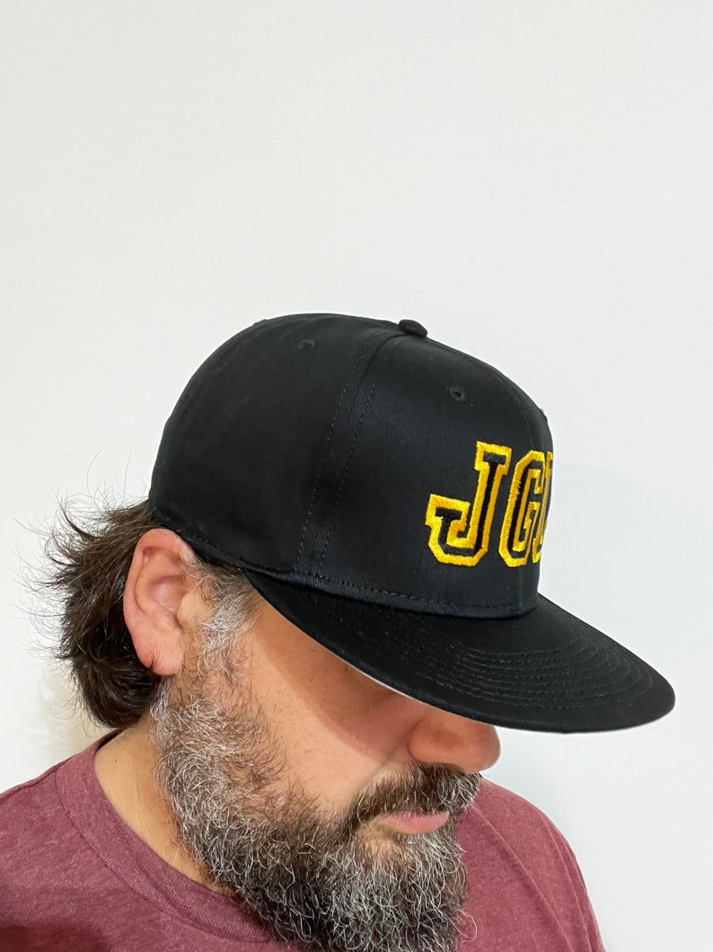 Crown Hats JGL Initials Letters Embroidery Your Name Hat - Etsy