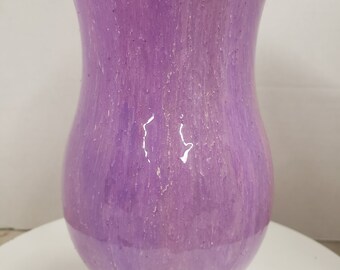 Vase Painted Glass Paint Poured Vase Custom Vase Floral - Etsy
