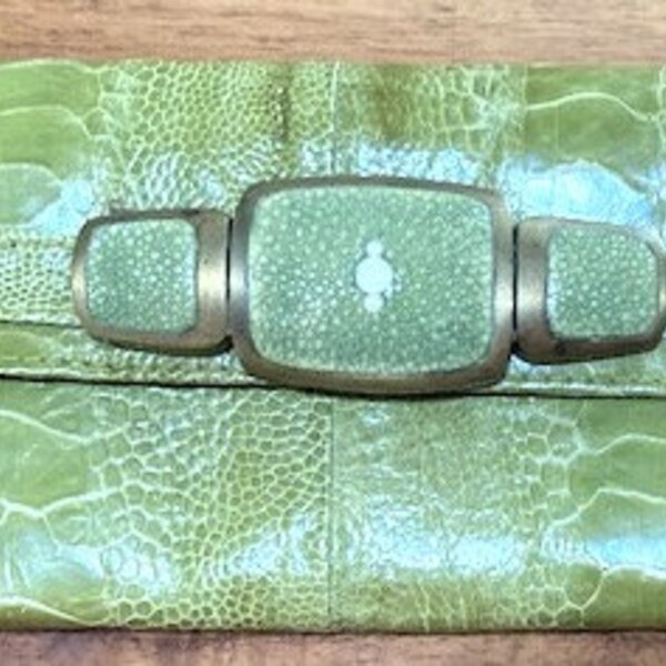 Python Clutch - Etsy