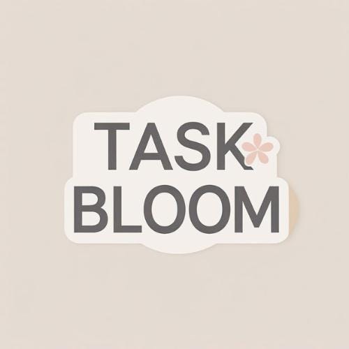 TaskBloom - Etsy