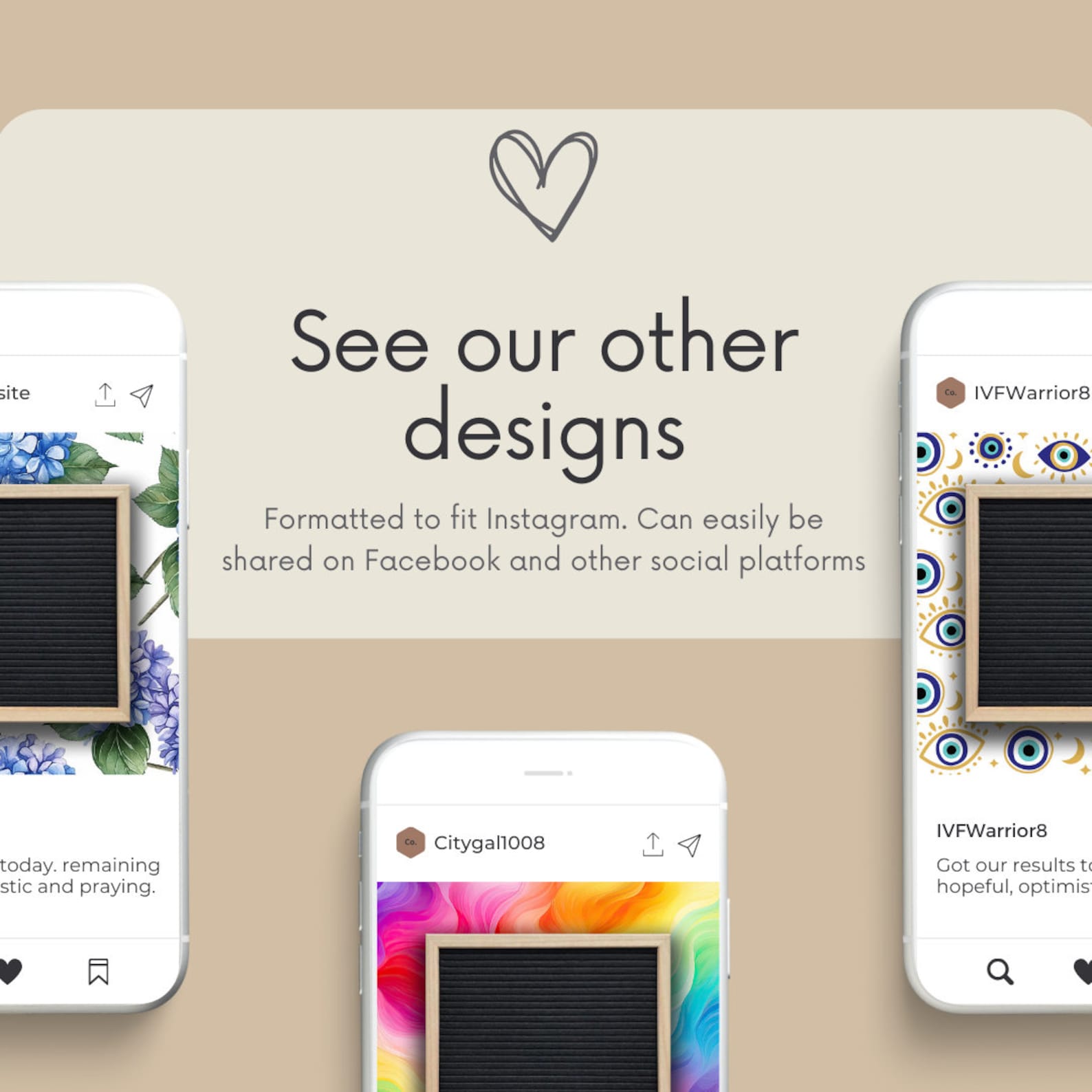 Digital IVF Egg Retrieval Letter Board Template Editable Pineapples for ...