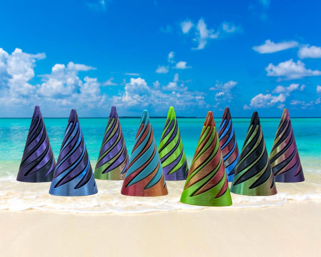 Mini Vortex Fidget Toy 3D Printed Tiktok Toy 2025 Toy Sensory Toys Stim ...