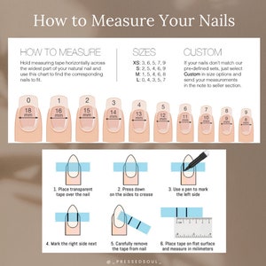 LANA | Magnetic French Press on Nails | Rose Gold Nails | French Tip ...