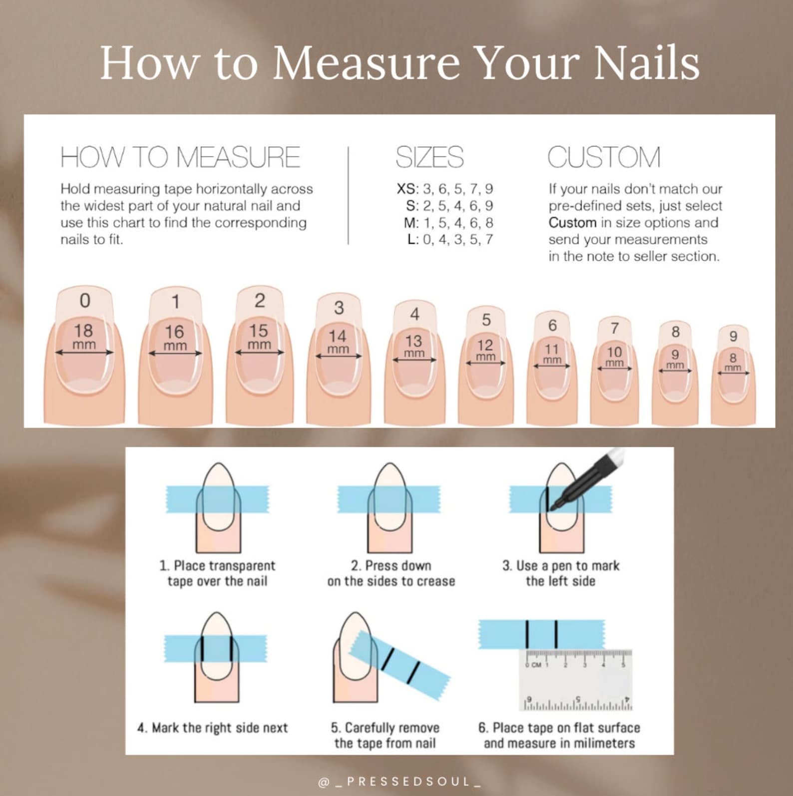 DIABLO | Little Red Devil Press on Nails | Hand-paint Nail Art ...