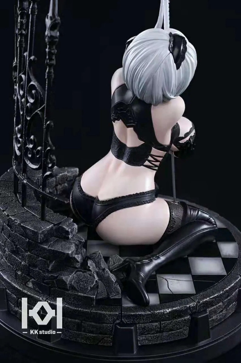 Nier Automata 2B NSFW Figure Stl Files 3D Print Model Stl - Etsy