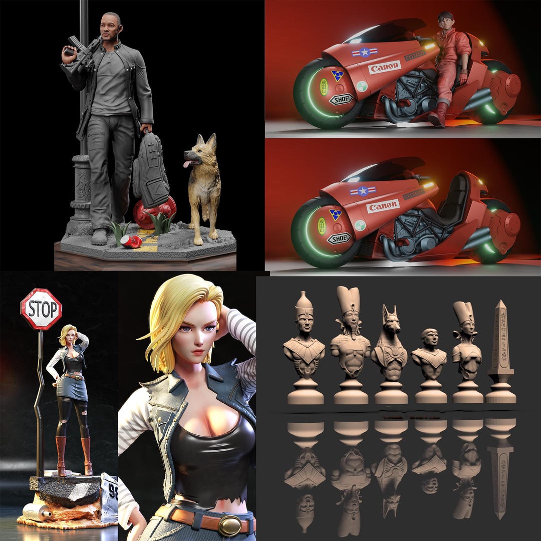 HQ 3d Ultimate STL Mega Pack – STL Files for 3D Printing, Organized Digital Bundle With Lifetime ...