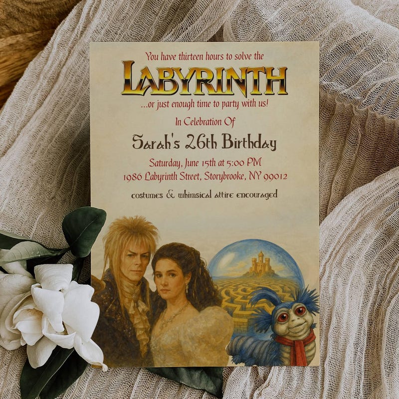 Jareth - Etsy