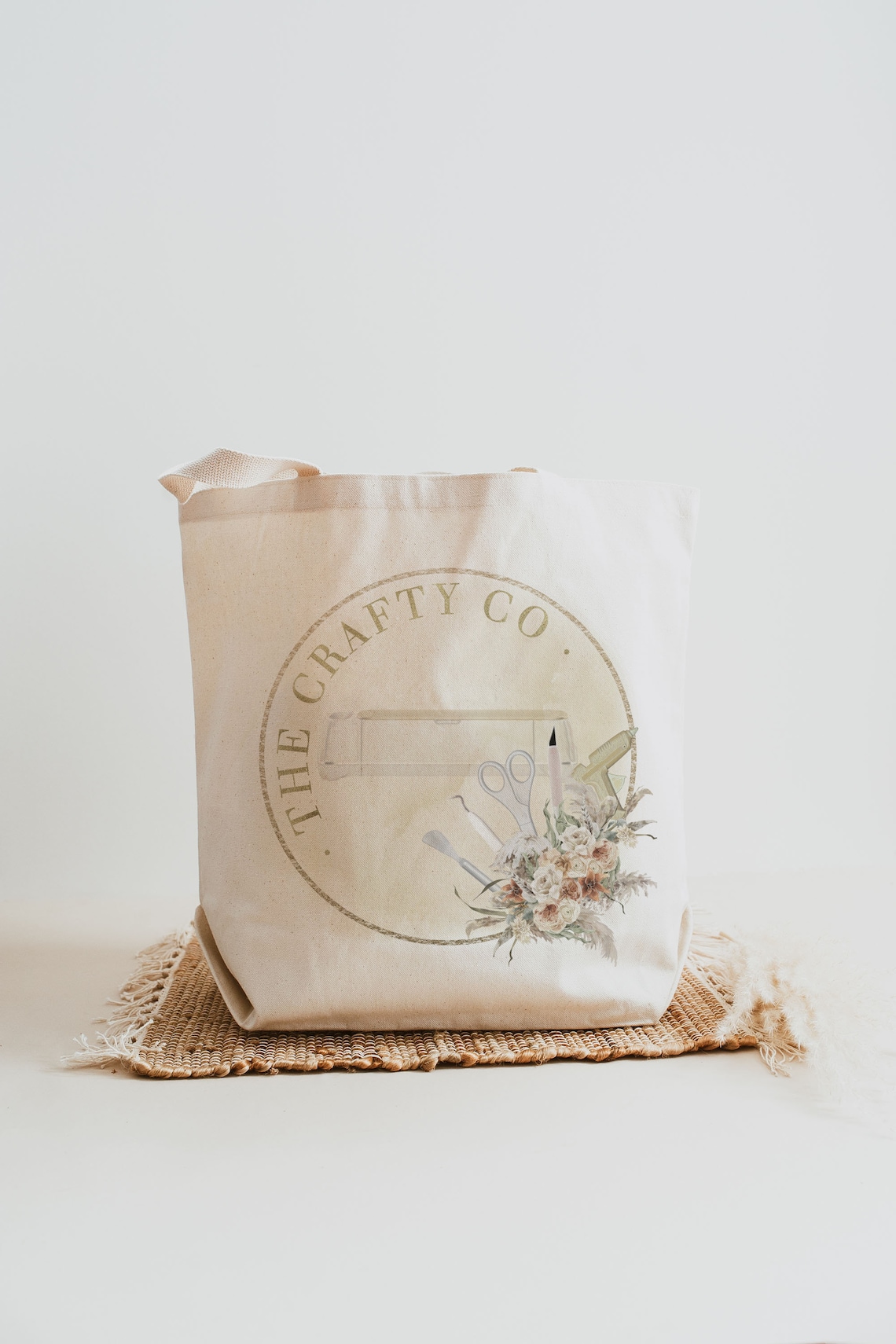 Crafter Logo Crafting Business Logo Premade Logo Design - Etsy