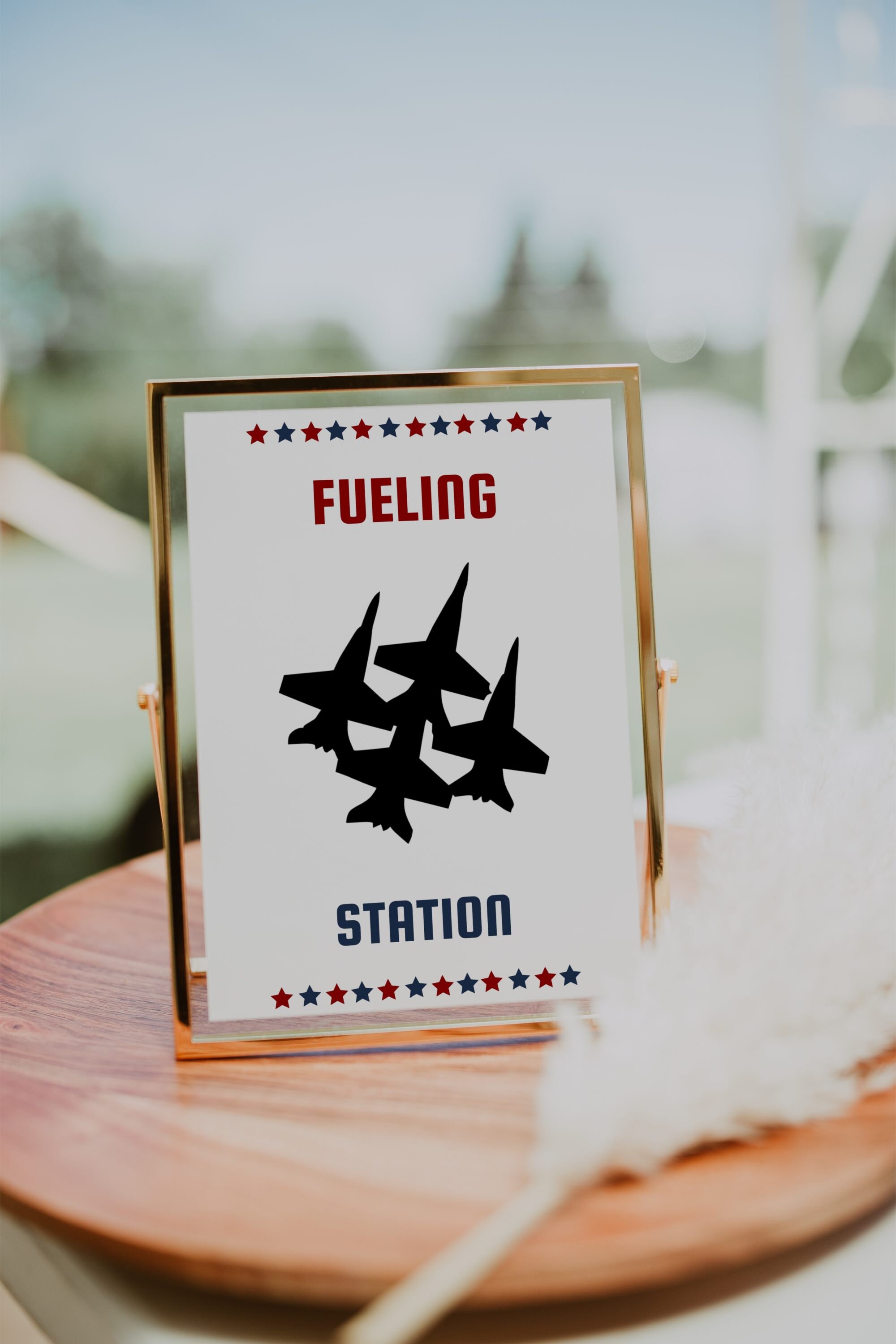 Airplane Theme Birthday Sign - Fighter Pilot Birthday Welcome Sign ...
