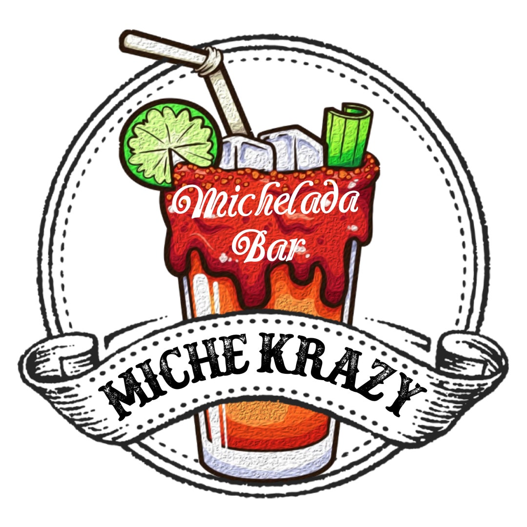 Logotipo de Michelada Mix Business - Logotipo de camarero - Logotipo de ...