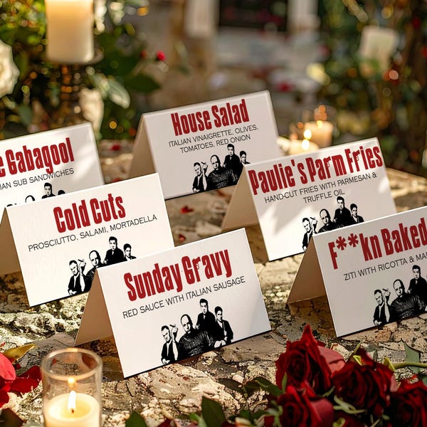 Gangster Labels - Etsy