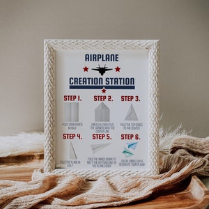 Fighter Pilot Theme Printable Games - Airplane Theme Party Games - Boys ...