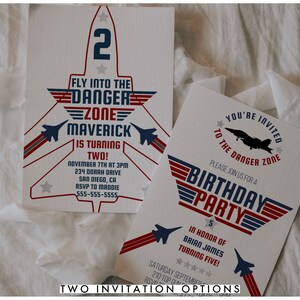 Fighter Pilot Invitation - Fighter Pilot Invitation Bundle - Fighter ...