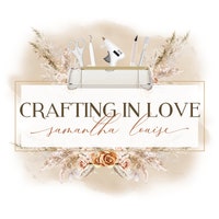 Editable Crafts Business Logo Watercolor Crafter Girl Logo Premade ...