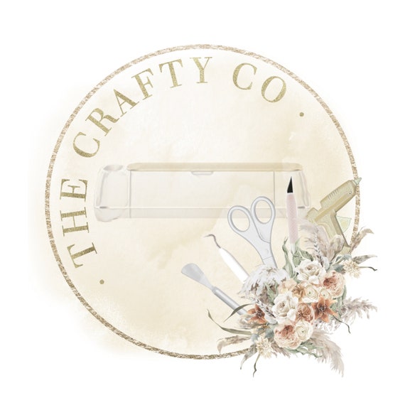 Crafter Logo Crafting Business Logo Premade Logo Design - Etsy