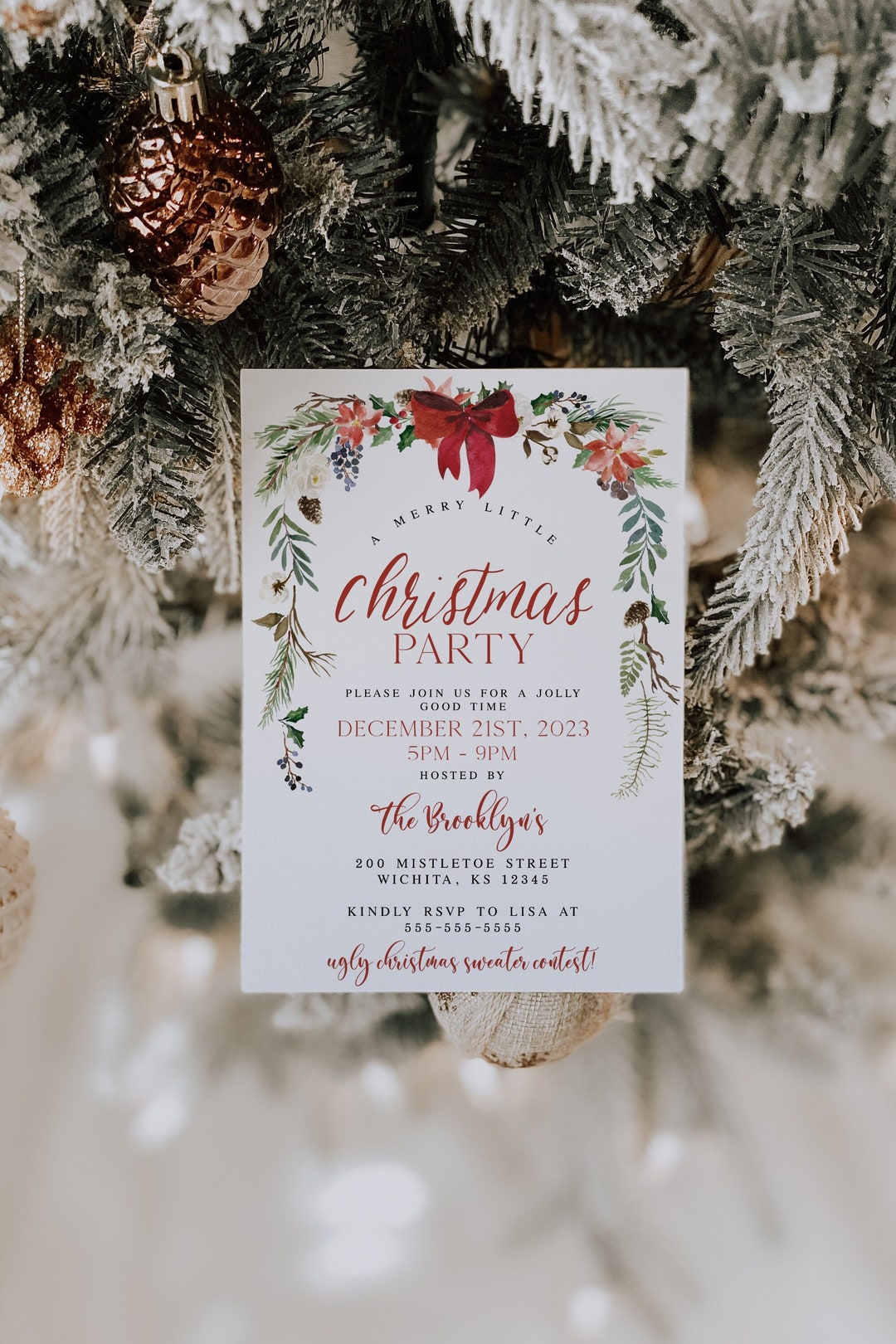 Christmas Party Invitation - Paperless Post Christmas Invitation ...