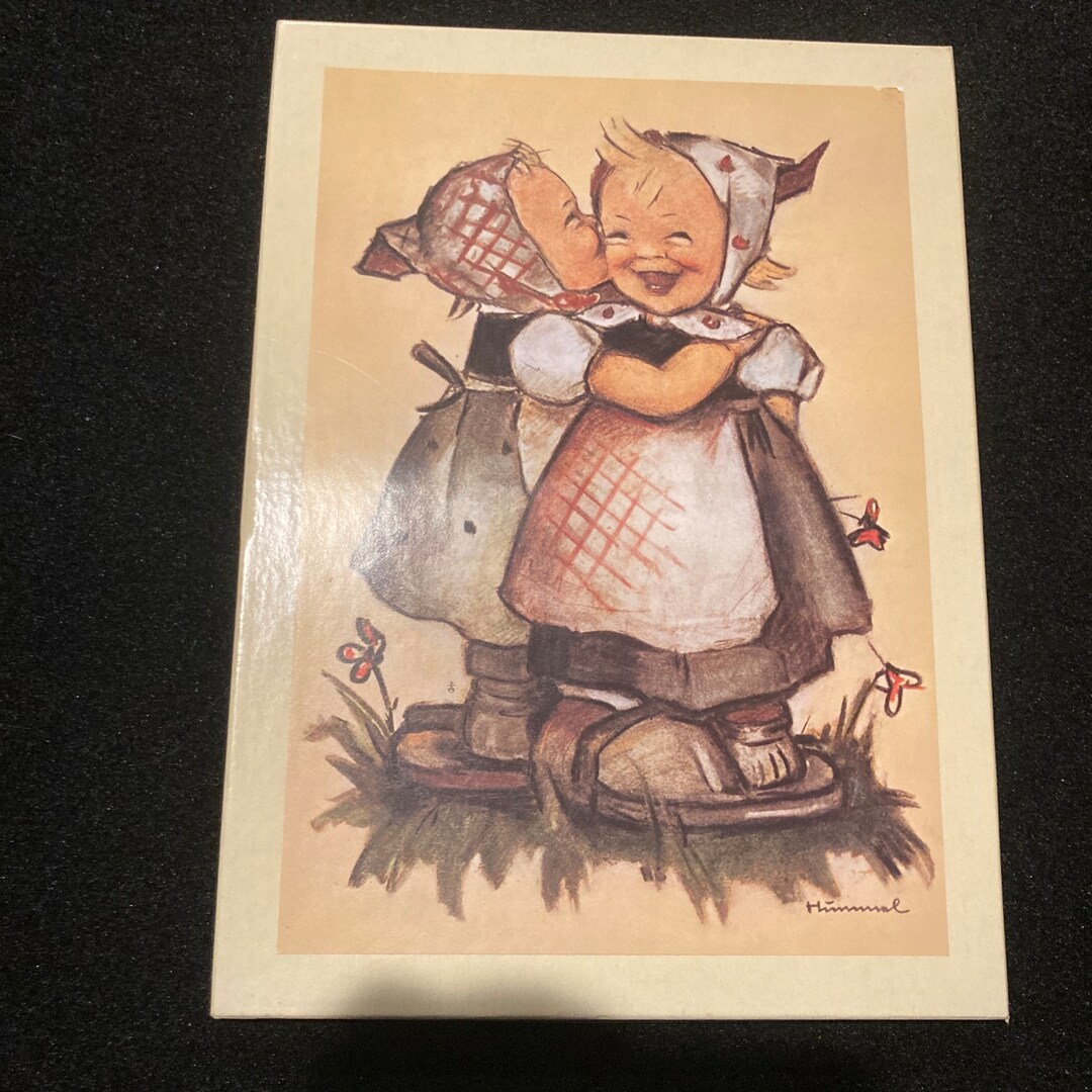 Ars Edition Hummel Authentic Notecards With Envelopes Preowned With Box ...
