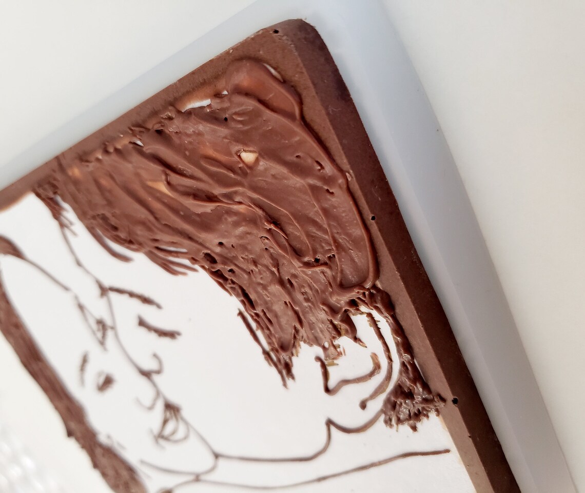 Custom Portrait Chocolate Bar, Personalized Chocolate, Valentine's ...