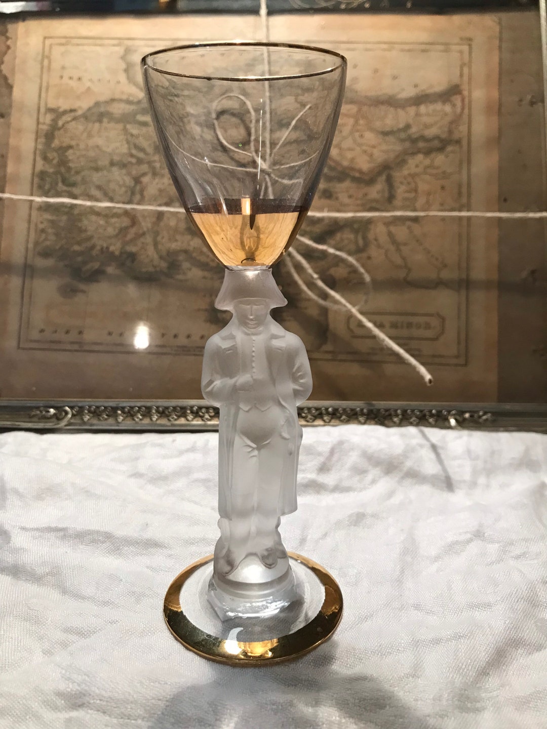Bayel France Napoleon Cordial Glass - Etsy