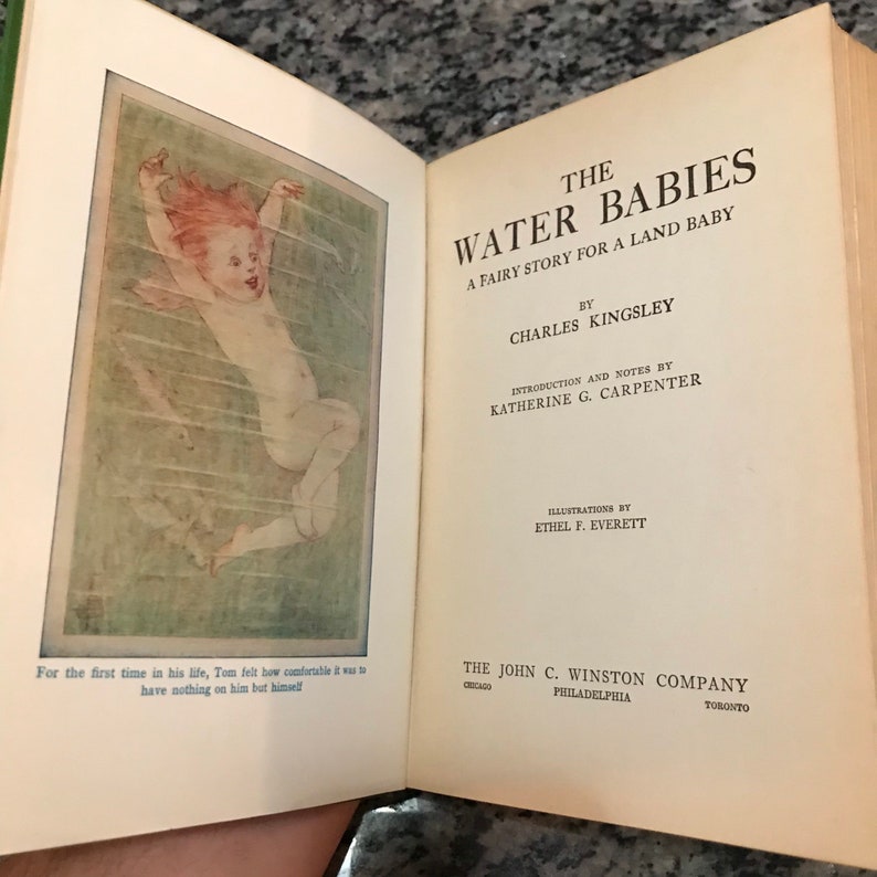 The Water Babies 1930 edition | Etsy