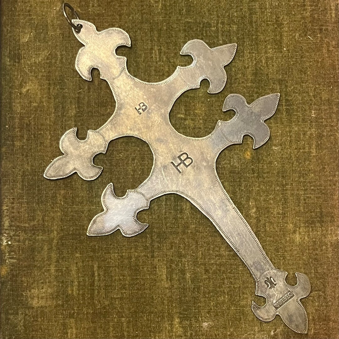 Hudsons Bay Fur Trade Silver Cross - Etsy