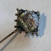 Antique Micromosaic Roman Colosseum Stick Pin - Etsy