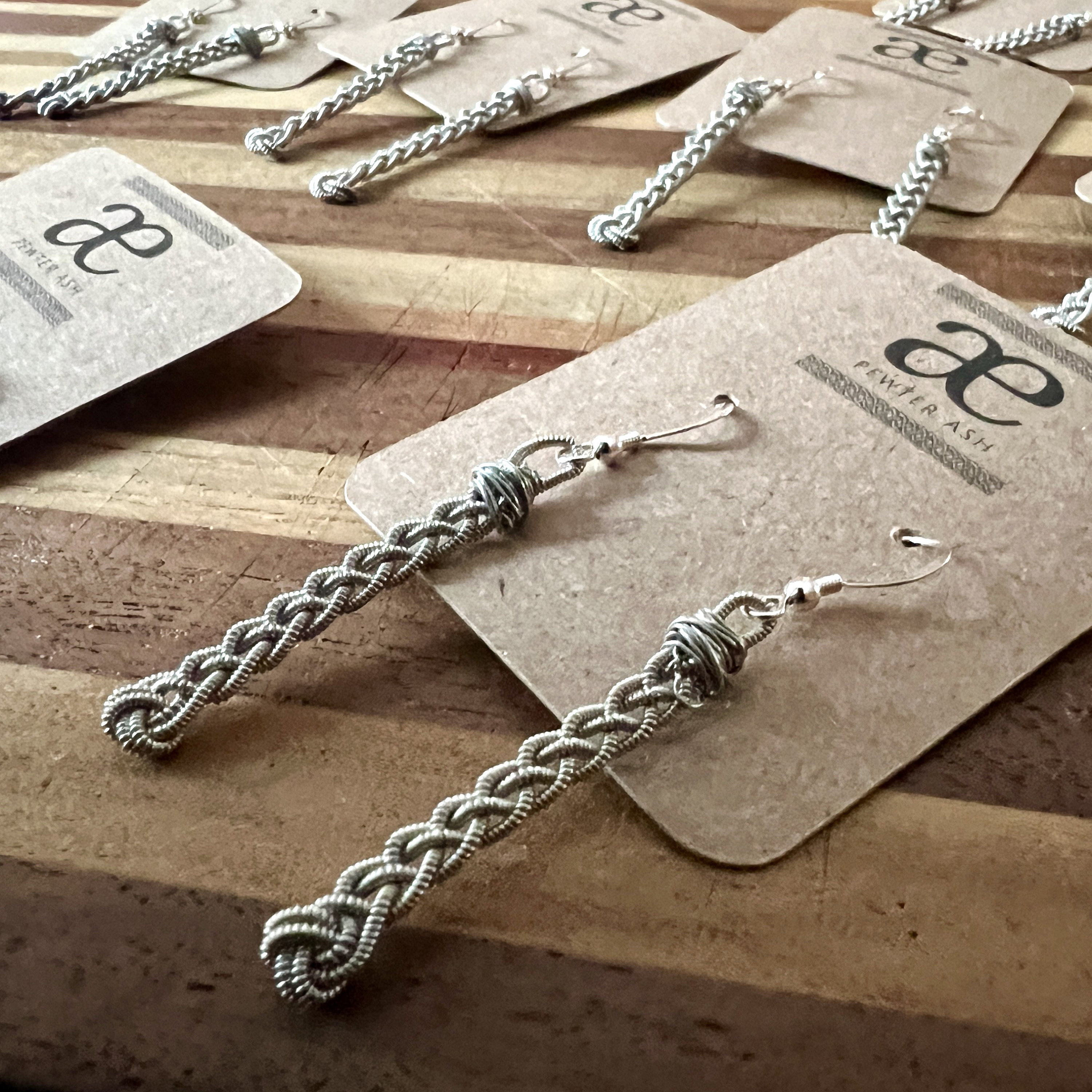 Sámi-inspired Earrings, Scandinavian Earrings - Etsy