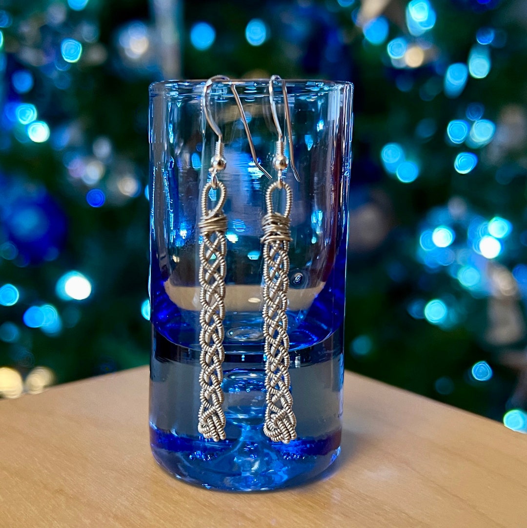 Sámi-inspired Earrings, Scandinavian Earrings - Etsy