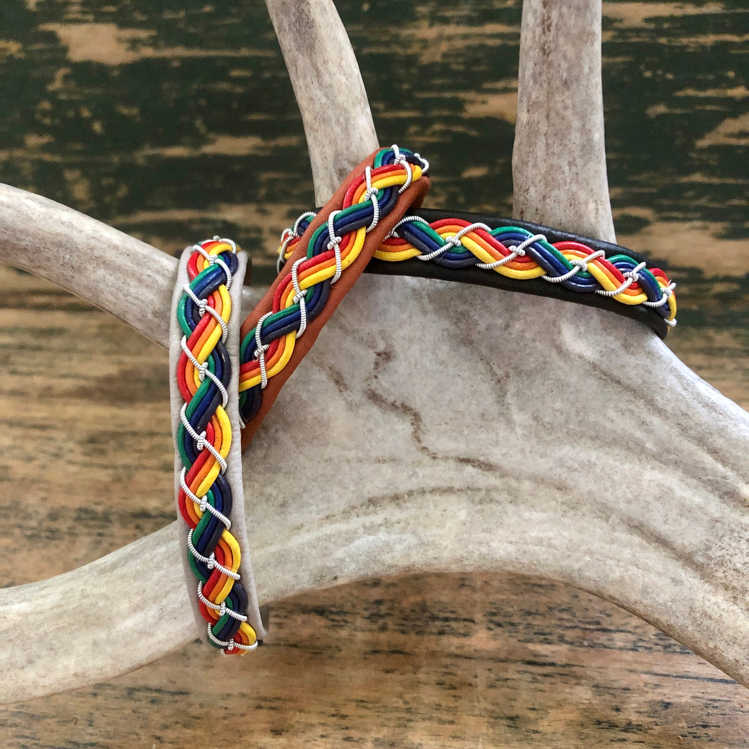Sámi-inspired Pride Bracelet - Etsy