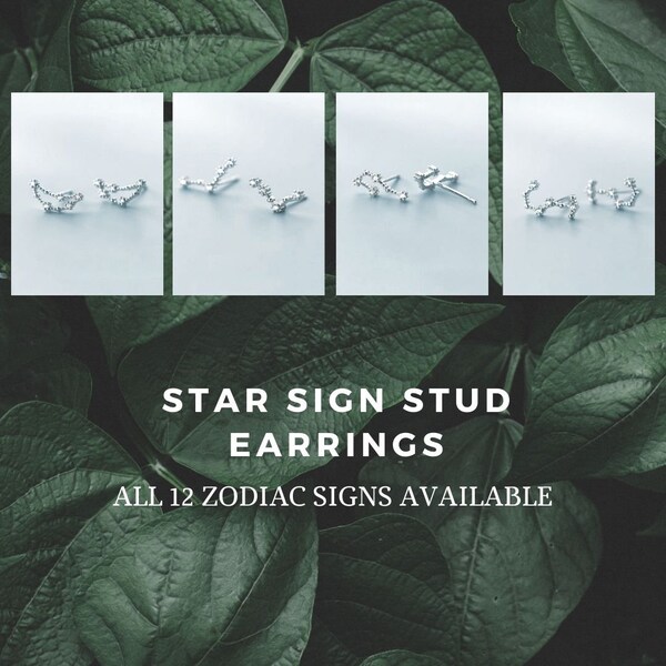 Constellation Earrings - Etsy