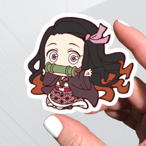 Cute Anime Sticker Laptop Sticker Water Bottle Sticker - Etsy
