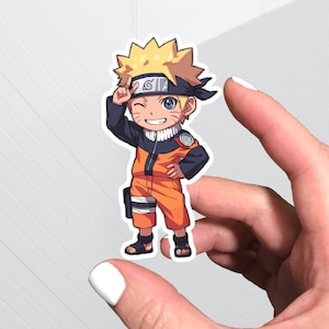 Naruto Stickers - Etsy